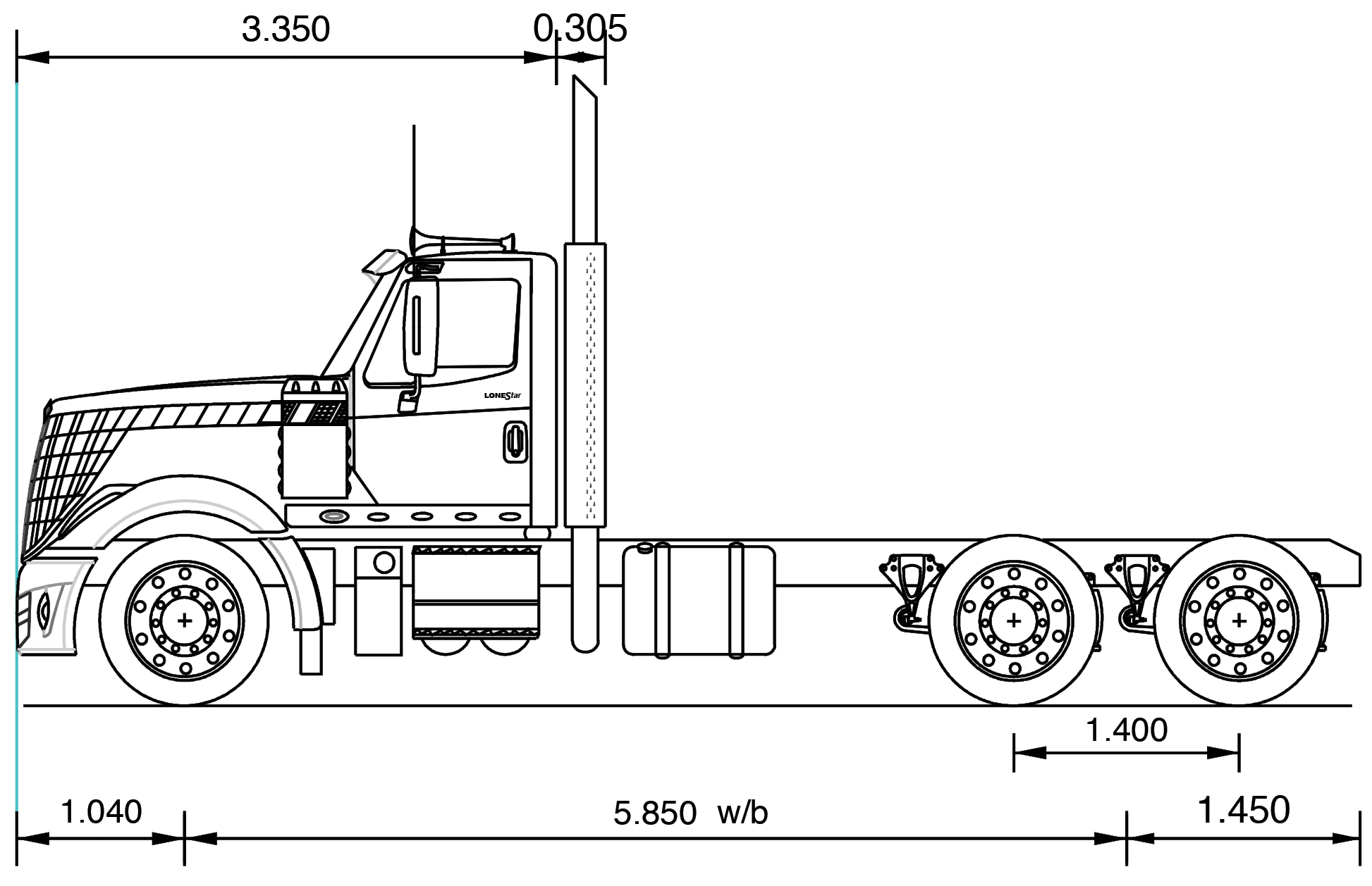 Lonestar Day Cab - PIL-Prestige International Ltd